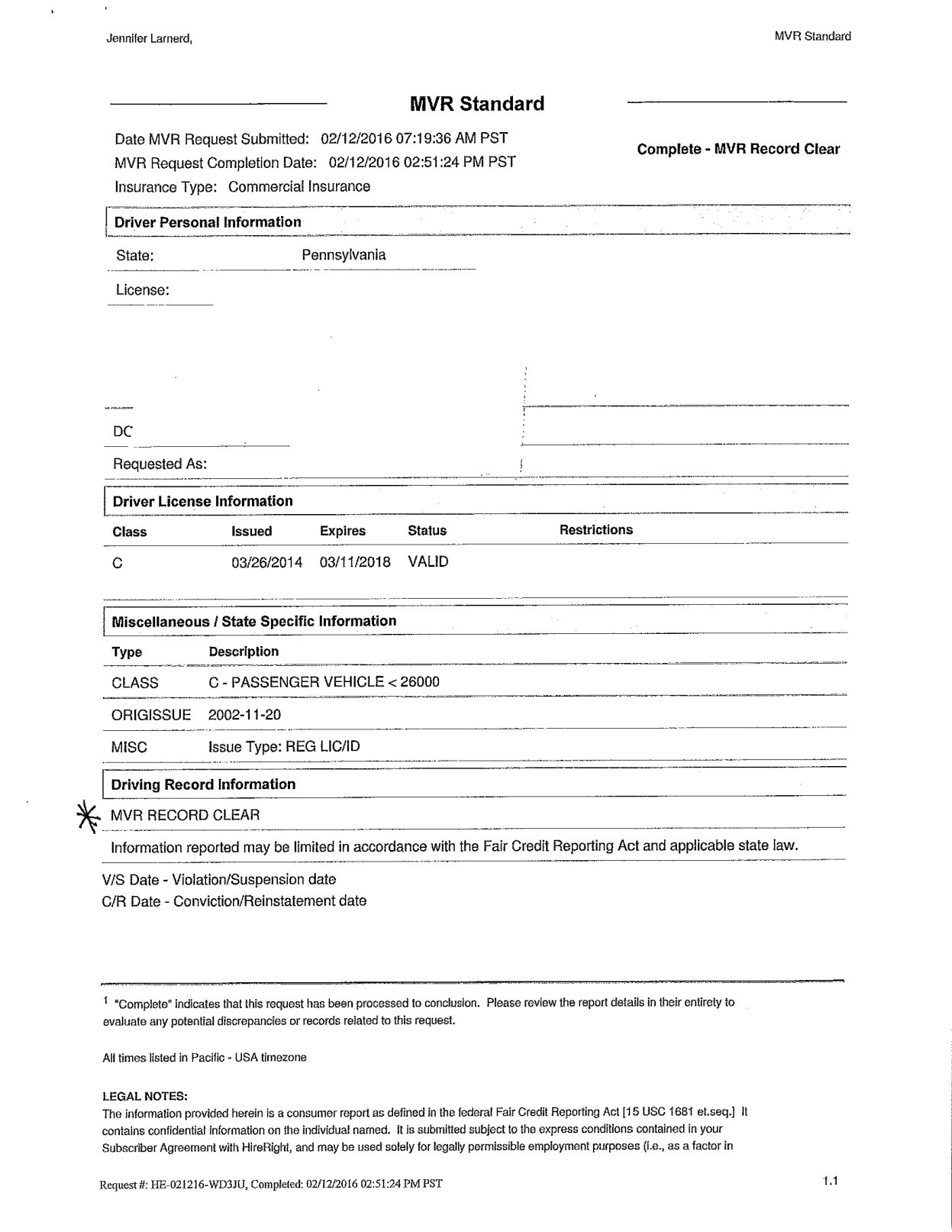 Commercial & Employee Use Auto Insurance | Chamberlin & Reinheimer